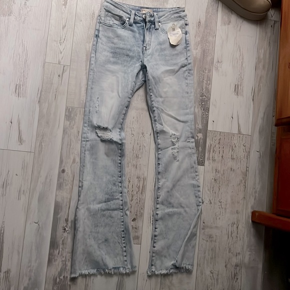 Altar'd State | Jeans | Jeans Altrd State Size 3 Blue And White | Poshmark